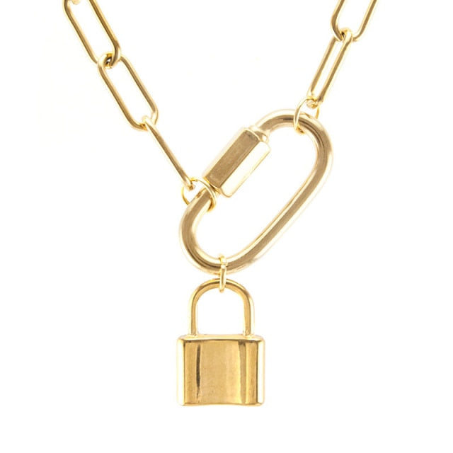 Necklace for Women Choker Goth Aesthetic Boho Vintage Collier Femme Fa